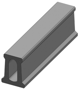 VIGA TUBULAR | Prefabricados | Construcción | Megalosa
