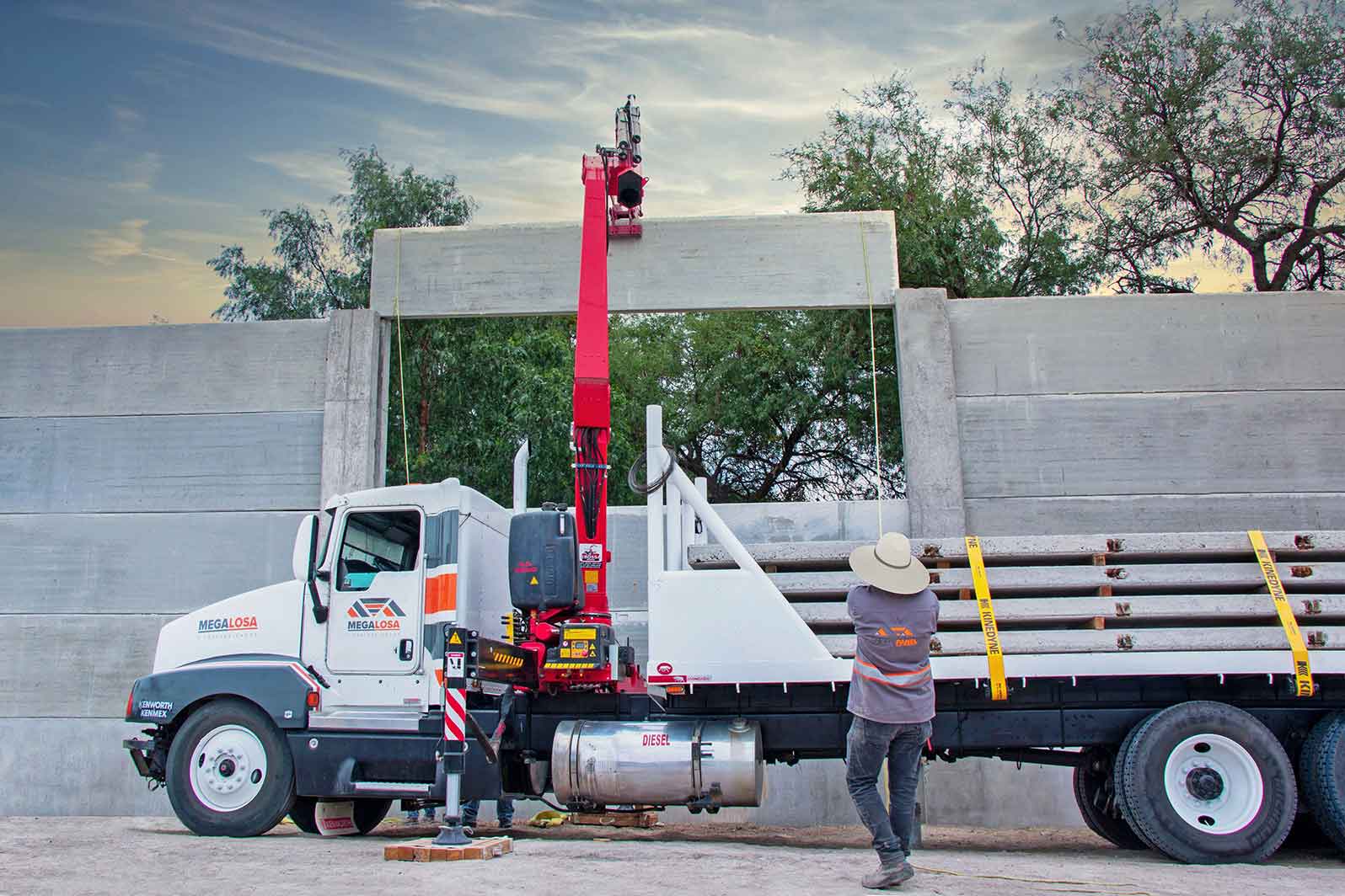 PRODUCTOS MEGALOSA | Prefabricados | Construcción