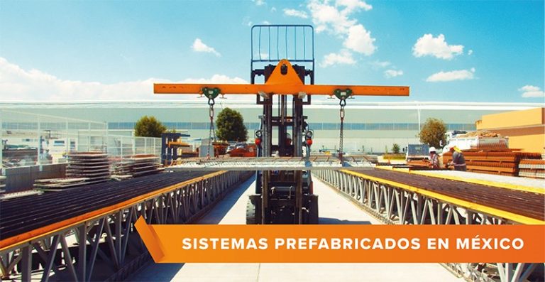 SISTEMAS PREFABRICADOS EN MÉXICO | Blog | Megalosa